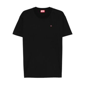 Diesel Homme, Tops, Noir, Taille: XL Diesel T-shirts et Polos