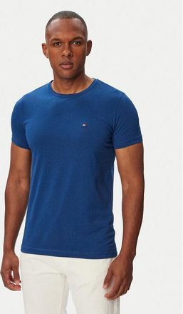 Tommy Hilfiger T-Shirt MW0MW10800 Blau Slim Fit