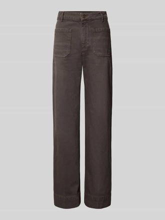 Victoria Beckham Straight Fit Jeans aus reiner Baumwolle