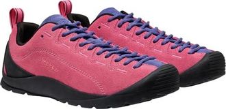 Keen Keen Femme Jasper Low Height Climbing Approach Style Baskets, Limonade Rose/Bleu Skipper, 40 EU