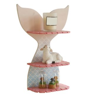 Generic Schwebende Regale aus Holz f&uuml;r Wand, 3 Ebenen, schwebendes Holzregal mit 3 Ebenen, Halterung f&uuml;r schwebende Regale, Holzregale, Organizerregal