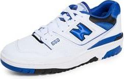 New Balance Baskets BB550 pour homme, blanc/bleu, 49 EU