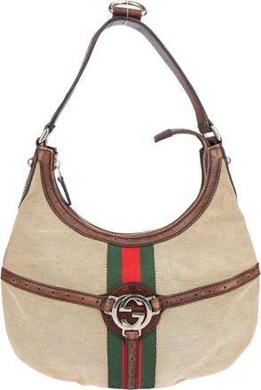 Gucci Crossbody Bags - Gucci Central GG Hobo Bag - Gr. unisize - in Bunt - für Damen