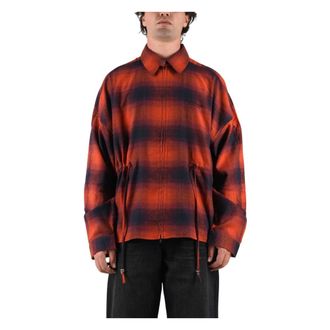 New Amsterdam Surf Association Veste l&eacute;g&egrave;re &agrave; carreaux - Homme - Vestes - Multicolore - Taille: L