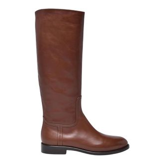 Mara Bini Reitstiefel - - Shoes - Damen - Braun - 41 EU