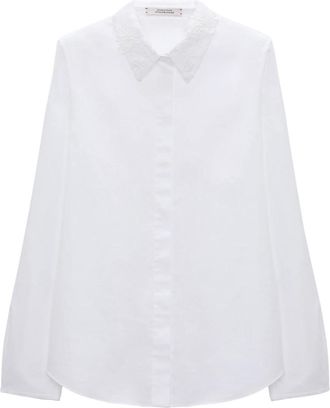 Dorothee Schumacher Femme, Blouses et Chemises, Blanc, Taille: 40 FR Powerful Ease Blouse