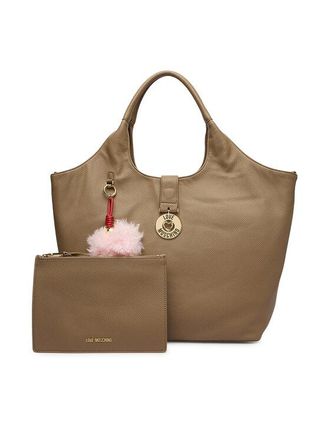 Love Moschino Handtasche JC4238PP0PKI0105 Beige