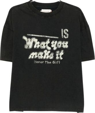 Honor The Gift Homme, Tops, Noir, Taille: 3XL Htg260190 T-shirt