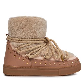 INUIKII Schneeschuhe Inuikii Curly Rock 75102-076 Beige