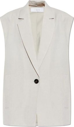 Iro Iro, Femme, Vestes, Gris, Taille: 36 FR Soledad Vest