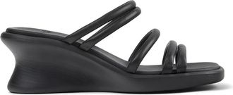 Camper Sandaletten mit Absatz - Sandalen Louise Sandal - Gr. 35 (EU) - in Schwarz - f&uuml;r Damen