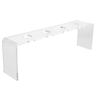 Valiclud KONTONTY Transparenter Weinflaschenverschluss-Display aus Acryl Stabiler Weinverschlusshalter f&uuml;r Weinaccessoires Praktisches Aufbewahrungsregal f&uuml;r P