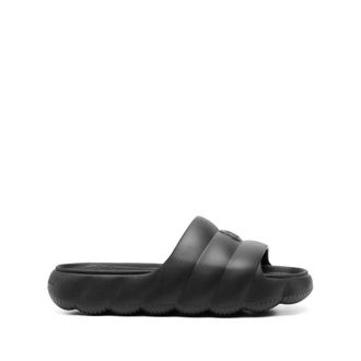 Moncler Schwarze stilvolle Sandalen f&uuml;r Frauen - - Shoes - Damen - Schwarzk - 36 EU