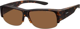 Polaroid Suncover Sonnenbrille - - Accessories - unisex - Braun - 62 MM