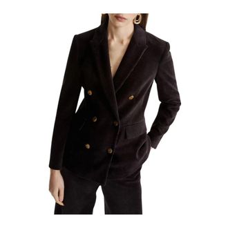 Marella Jauqueta Blazer - - Jackets - Damen - Grau - M