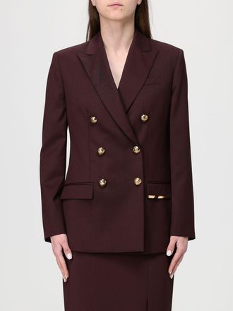 Elisabetta Franchi Veste ELISABETTA FRANCHI Femme couleur Marron