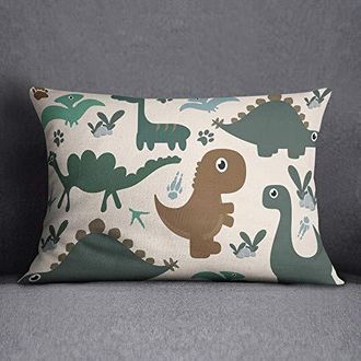 Questo Casa Dekorativ Kissenhülle, Kissenbezug, Zierkissenbezug, Wohnkultur, Für Sofa, Kaffeestube, Größe: 35x50 cm - Entworfen und hergestellt in der Türkiye