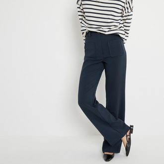 La Redoute Collections Pantalon Flare Signature Felicien