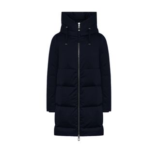 Duno Blaue Winterm&auml;ntel - - Coats - Damen - Blau - M