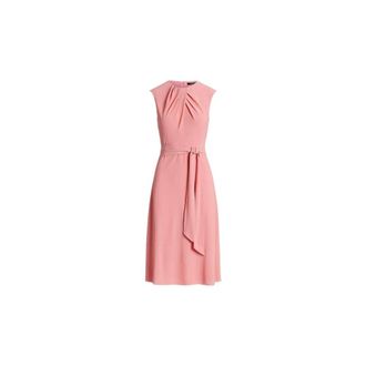 Ralph Lauren Midi-Kleid - - Dresses - Damen - Rosa - XS