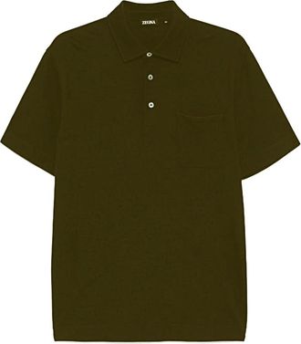 Ermenegildo Zegna Homme, Tops, Brun, Taille: S Polo