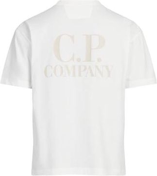 C.P. Company T-shirt &agrave; logo en coton