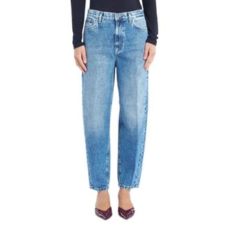 Dondup Gerades Jeans - - Jeans - Damen - Blau - W28