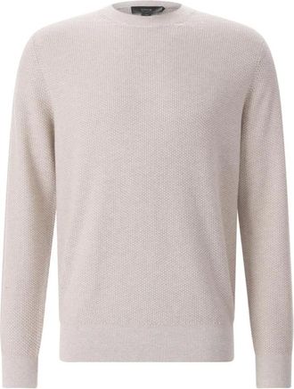 Vince Homme, Pulls, Beige, Taille: XL Pull col rond