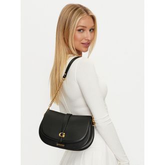 Guess Handtasche Guess Kuba HWVA93 29200 Schwarz