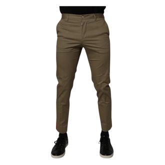 Dolce & Gabbana Tapered Hose - - Trousers - Herren - Gr&uuml;n - S