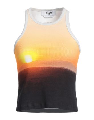 Msgm TOPS - Tank Tops auf YOOX.COM