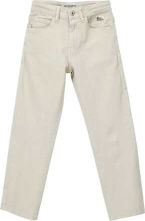 Roy Rogers Homme, Jeans, Blanc, Taille: L Pantalone Tessuto Navetta Lung