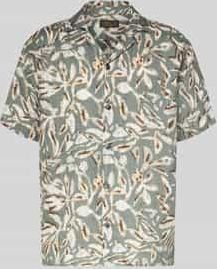 Jack & Jones Regular Fit Freizeithemd im Allover-Look Modell BILBAO