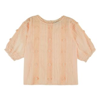 Emile Et Ida Blouse Brod&eacute;e Coton Emile et Ida