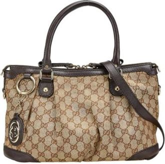 Gucci Damen, Pre-Owned, Beige, ONE SIZEGröße