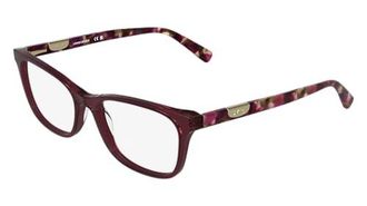 Longchamp LO2797 609 Lunettes pour femme Transparent WINE 52/16/140
