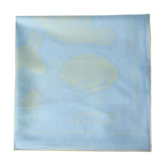 Jacquemus Femme, Accessoires, Bleu, Taille: ONE Size Le Foulard Paysan