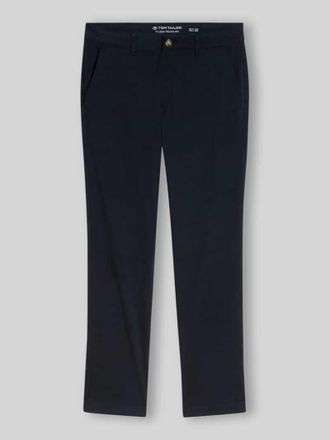 Tom Tailor Straight Fit Chino aus Baumwoll-Mix