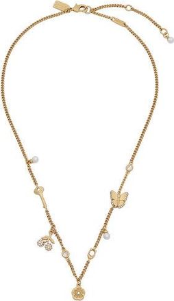 Coach Halskette 37559726 Goldfarben