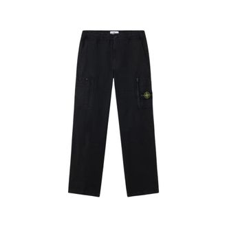 Stone Island Stone Hosen H26 - - Trousers - Herren - Schwarzk - W33