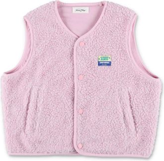 American Vintage Femme, Vestes, Rose, Taille: 44 FR Hoktown Vest