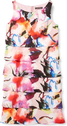 Vera Mont Vera Mont Damen 0227/4824 Kleid, Rosé/Pink, 36