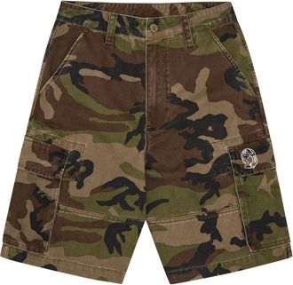 Billionaire Boys Club Homme, Shorts, Multicolore, Taille: XL Short cargo camouflage avec casque Astro