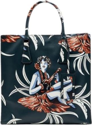 Prada Damen, Pre-Owned, Gr&uuml;n, ONE SIZEGr&ouml;&szlig;e