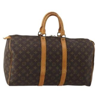 Louis Vuitton Sac Boston Pre-owned - Femme - Pre-owned - Brun - Taille: ONE Size