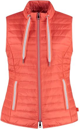 Gerry Weber Femme, Vestes, Orange, Taille: 42 FR Gilet matelass&eacute;