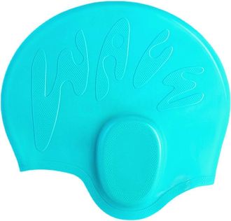 Generic Schwimmkappe, Schwimmkappe, wasserdichte Silikon-Badekappe - Trainingsausr&uuml;stung, bequemer Badedeckel, sicherer Schutz f&uuml;r langes und kurzes Haar