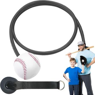 Generico Widerstandsbänder für Launcher, Baseball-Widerstandsbänder, Baseball-Bänder für Armstärke, Dehnung von Trainingstrainern, Swing-Trainingsausrüstung