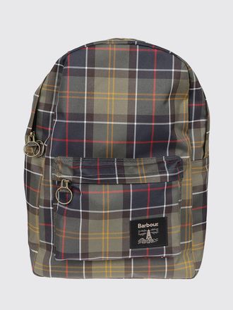 Barbour Torridon Nylon-Rucksack mit Vordertasche und Tartan-Details