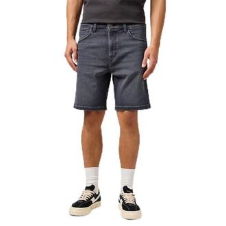 Wrangler Frontier Short en Denim, cr&eacute;puscule (Dusk), 34W Hommes